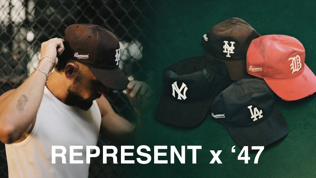 Behind The Collaboration - Represent x '47 - YouTube