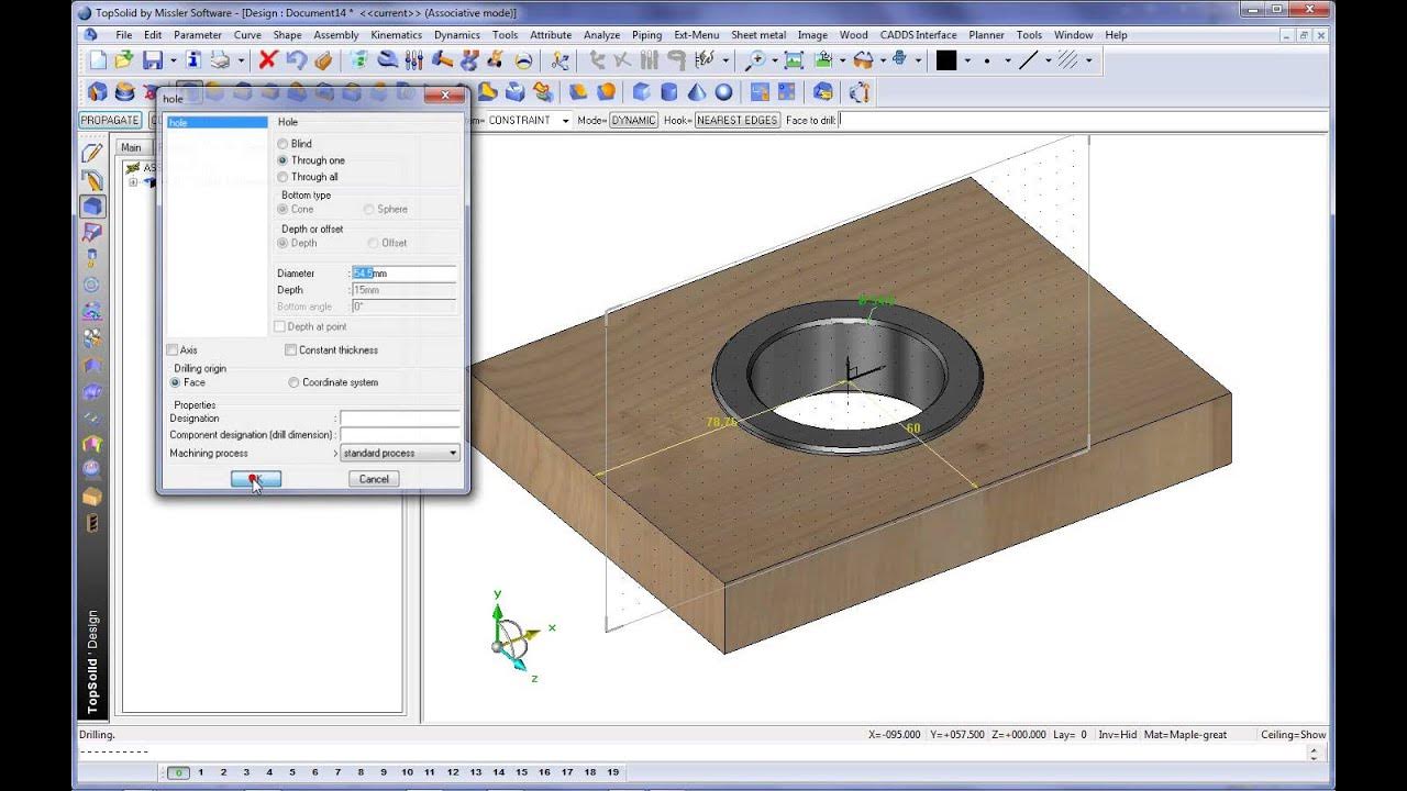 TopSolid'Wood: Powerful User Customization - YouTube