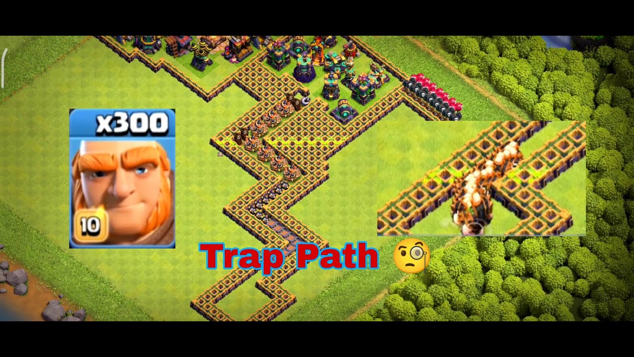 Trap Path COC/Which One Is Win/COC Server - YouTube
