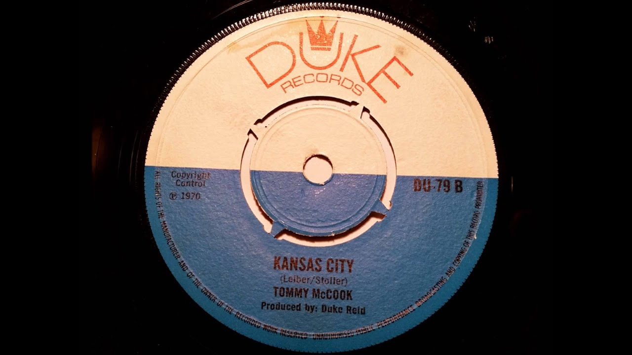 Tommy McCook Kansas City - Duke - YouTube