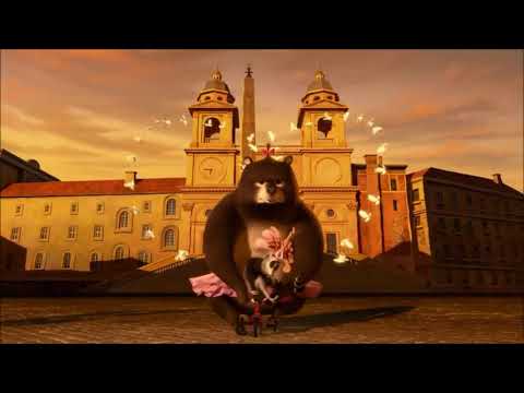 king julien and sonya in rome italy