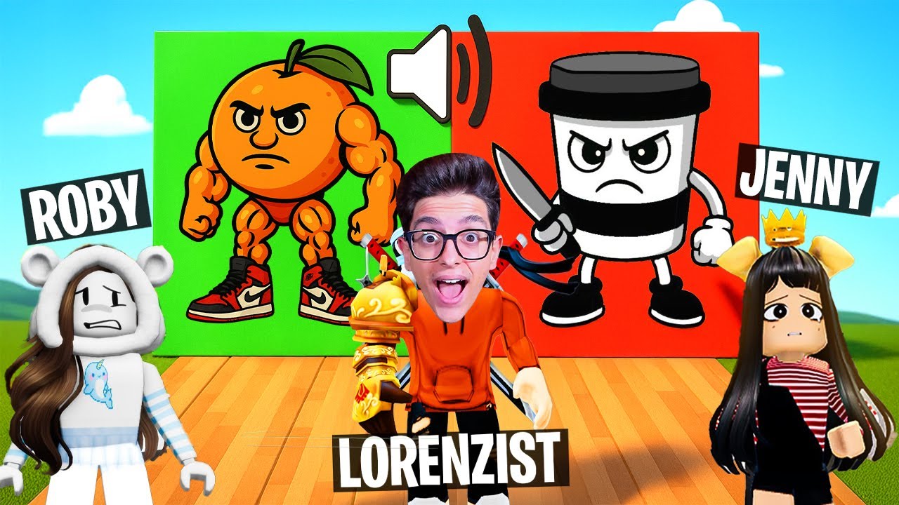 INDOVINA I MEME ITALIAN BRAINROT DAL SUONO CON ROBY E JENNY SU ROBLOX ...