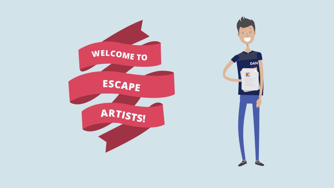 Escape Artists Dunedin - Escape Room - YouTube