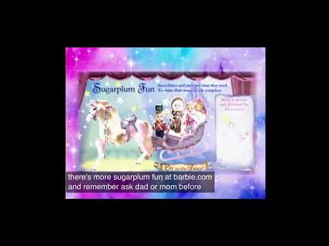 Barbie.com Website Promo 2001