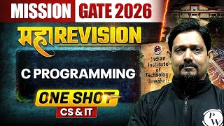 Gate 2026 C Programming Maha Revision One Shot Complete Revision Sweta ...