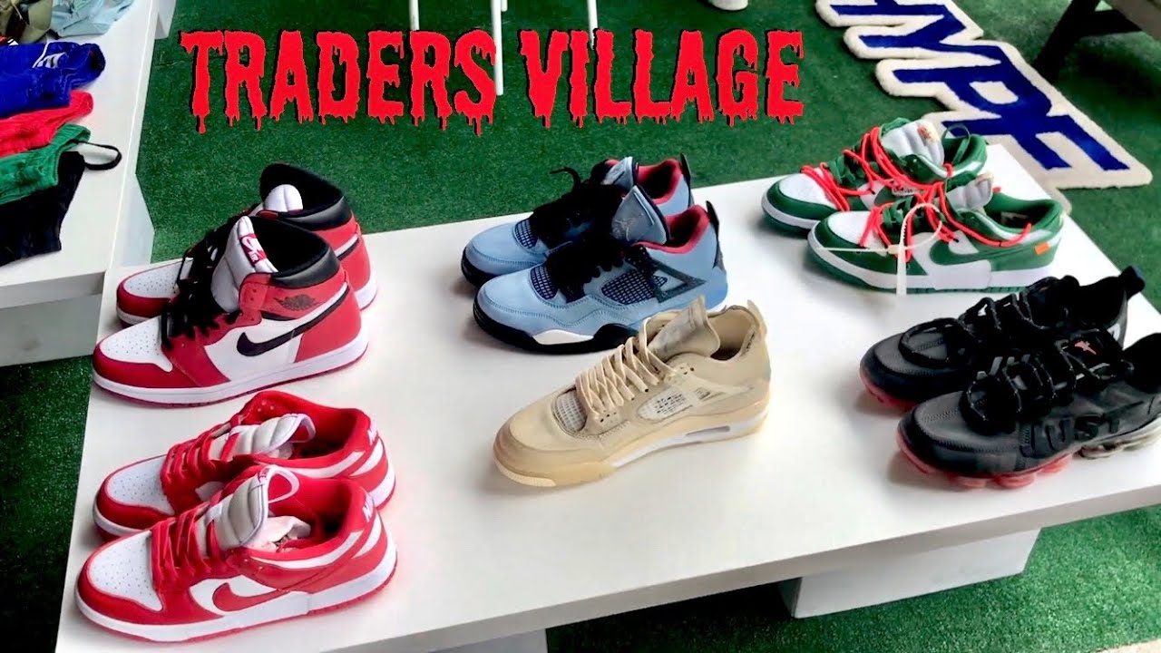 Thrifting Traders Village (Grand Prairie, TX) - YouTube
