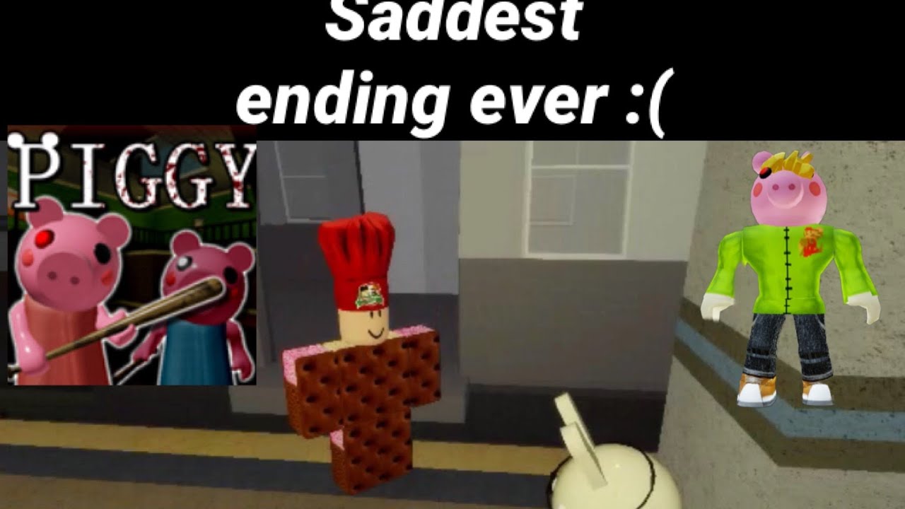 Piggy Chapter 7 Metro map ending - YouTube