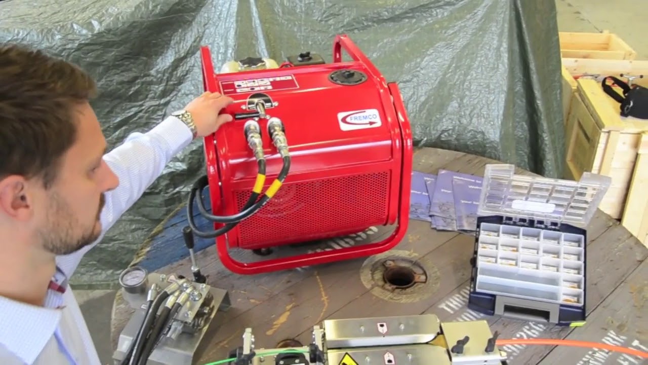 Fremco MiniFlow Rapid FBM - YouTube