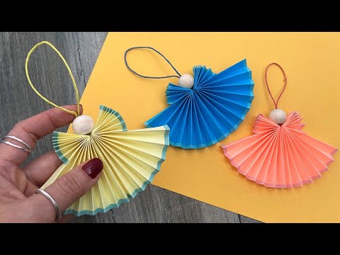 Angel Tree Ornament | Christmas Crafts | DIY - YouTube