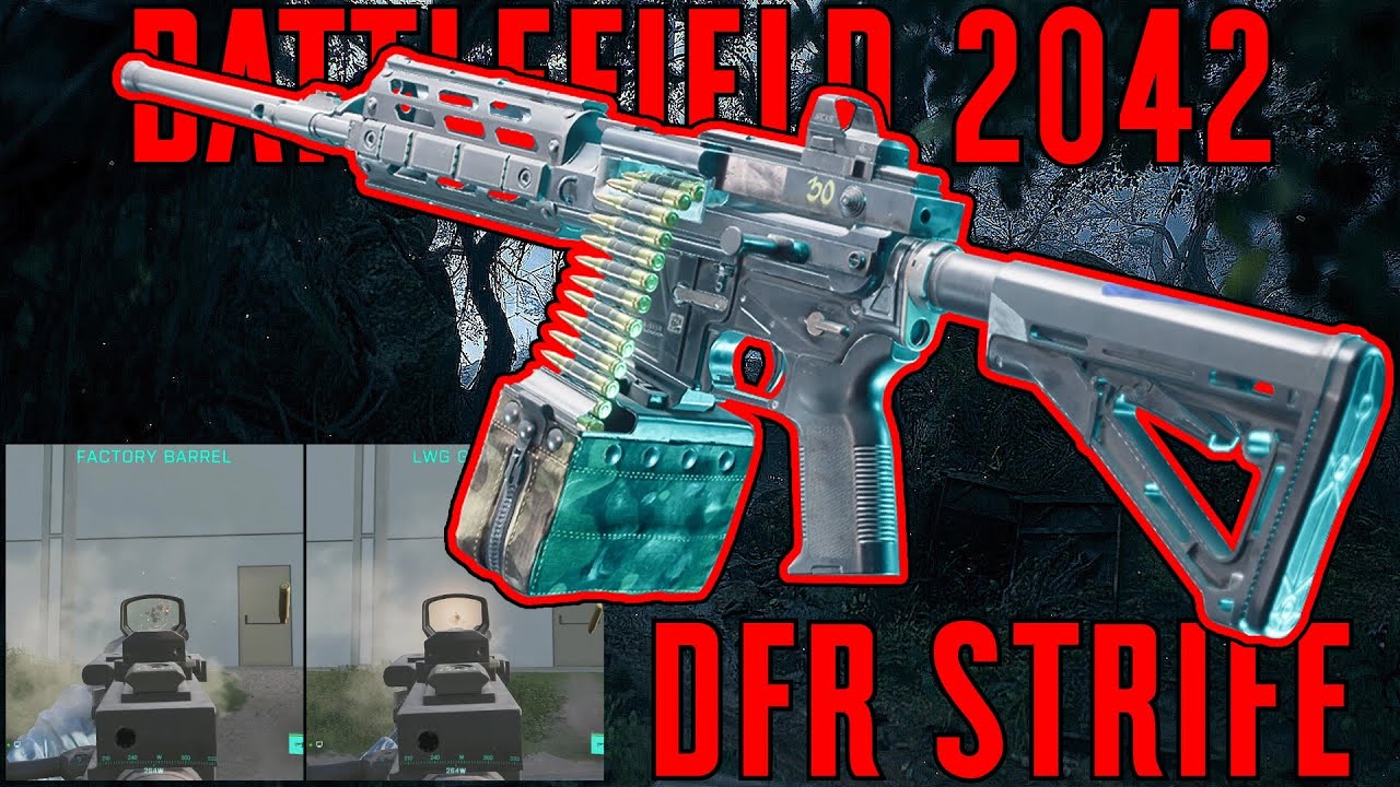 DFR Strife Breakdown - Battlefield 2042 - YouTube