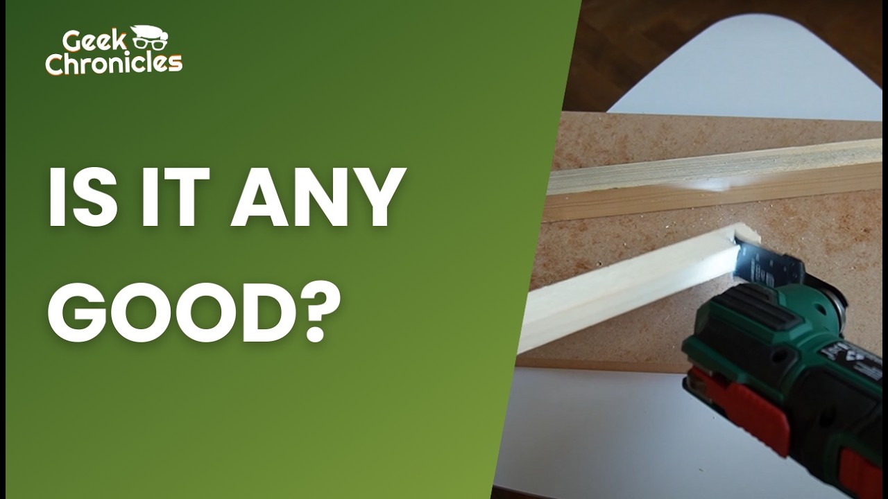 Parkside Cordless Multi-Tool 20V PAMFW 20-Li C3 Unboxing & Quick Review ...