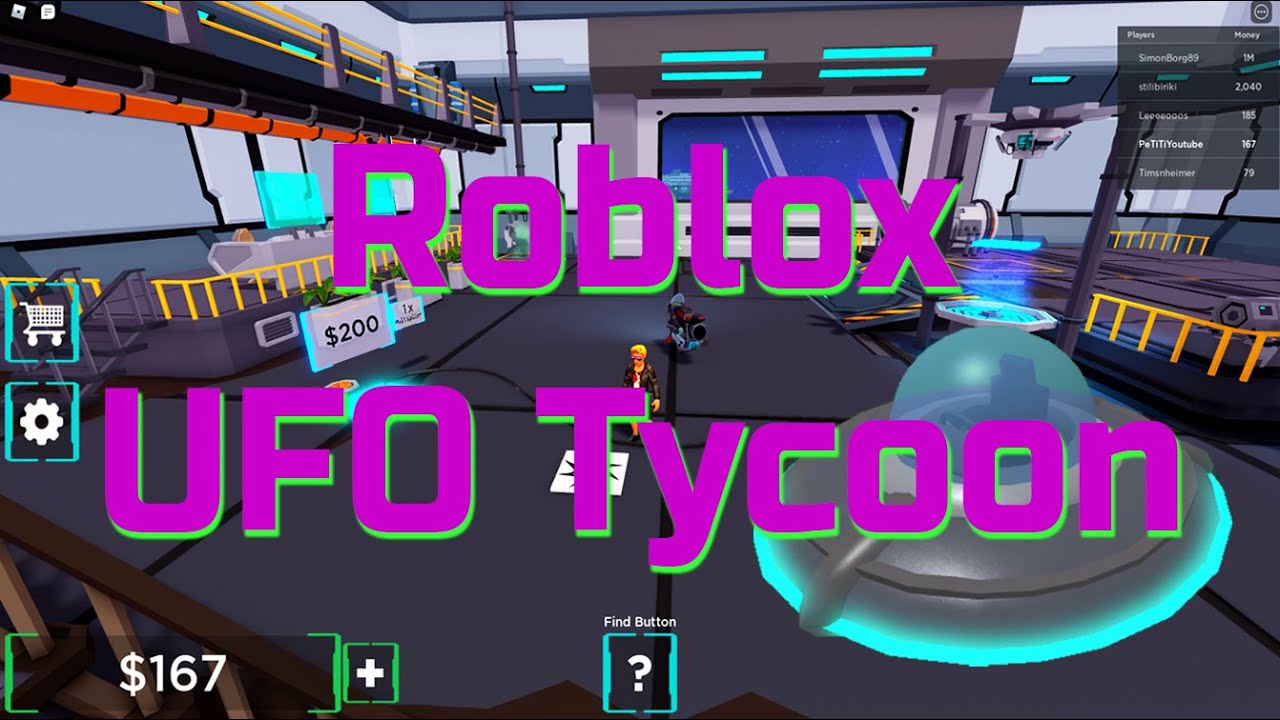 Roblox UFO Tycoon 1st Impressions + Gameplay #1 🛸🚀 - YouTube
