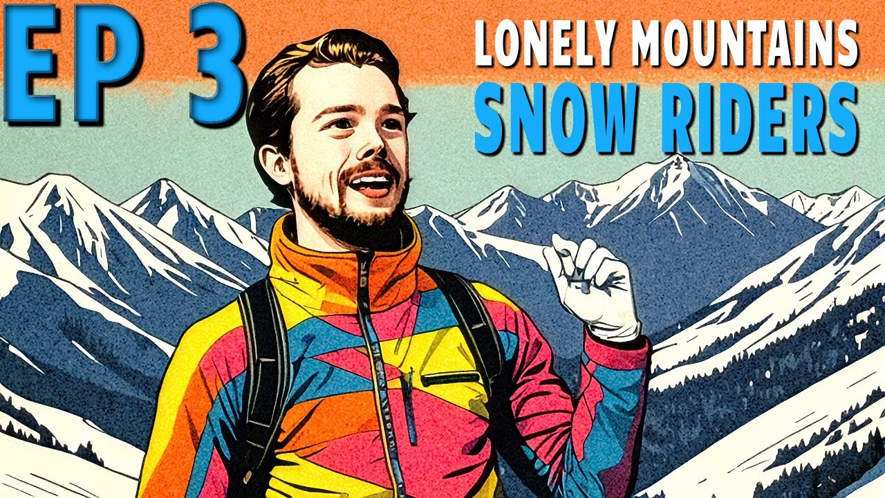 RAM IN A VIPER WORLD - Stumbling down the Blue Slope on Sierra Gelida ...