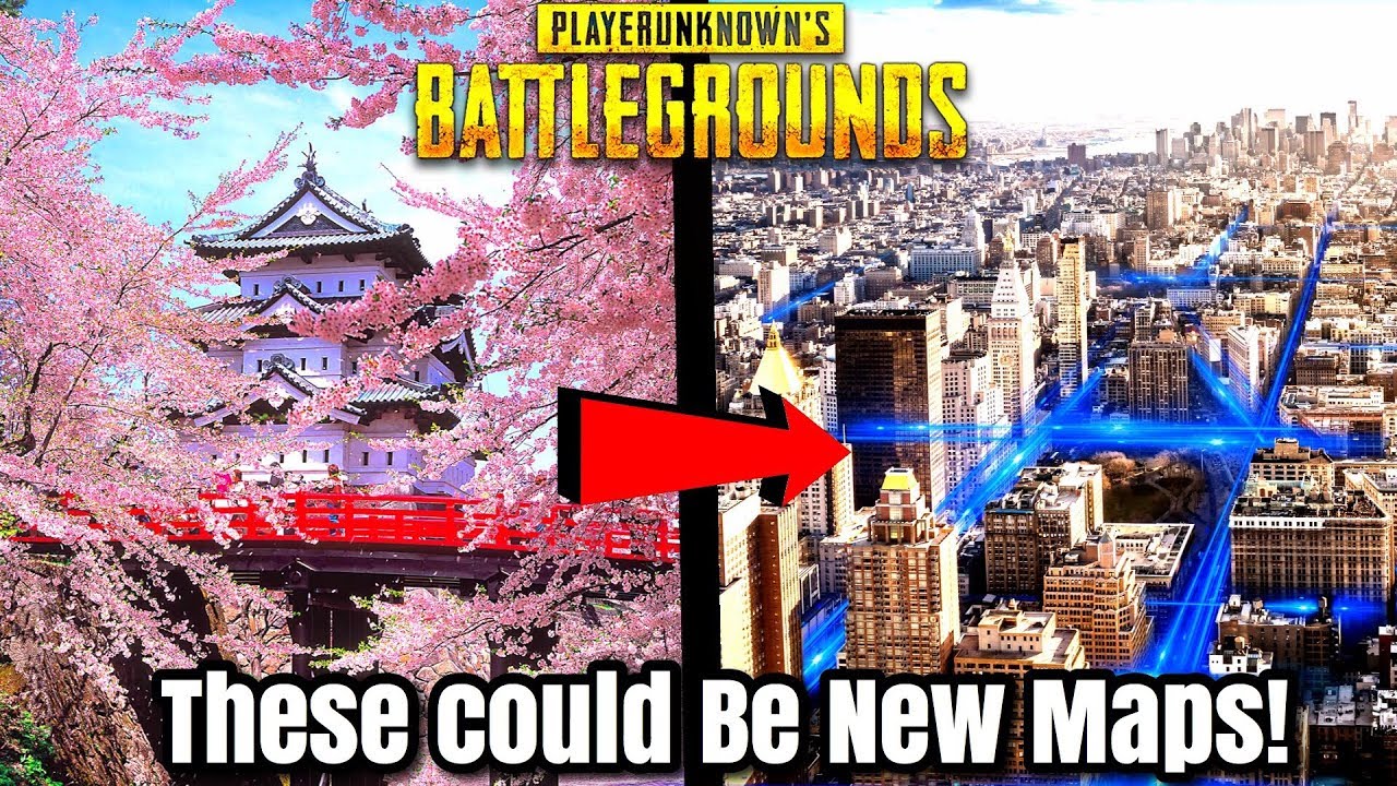 TOP 5 *NEW PUBG MAP IDEAS! (the game needs our help!) - YouTube