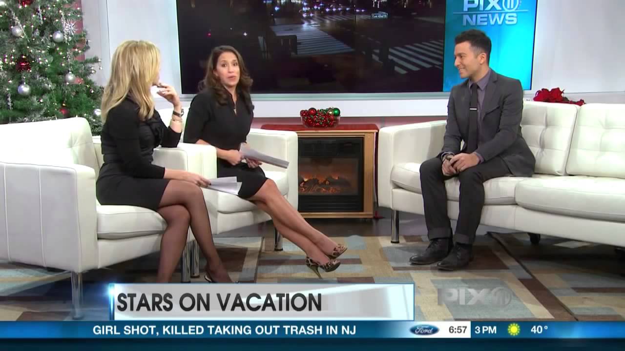 PIX11 Morning News - Marysol Castro, Kirstin Cole & Julie Grauert (12 ...