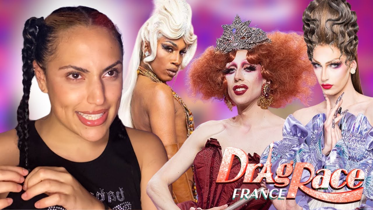 Reaction DRAG RACE FRANCE FINALE | @AriaCongost - YouTube