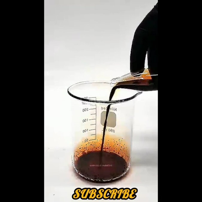 Bromine The Deadly Liquid That Smells Like Fire | Rare & Dangerous ...