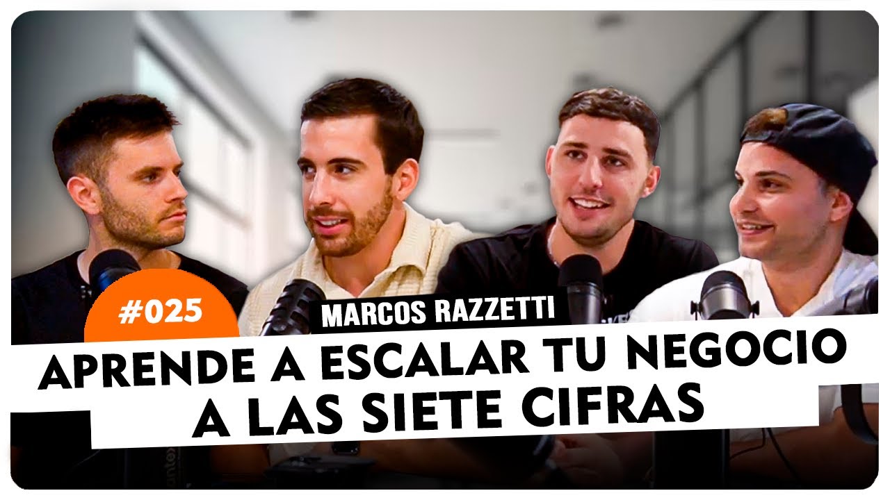 Gana 200.000 dólares al mes con 25 años - Marcos Razzetti ...