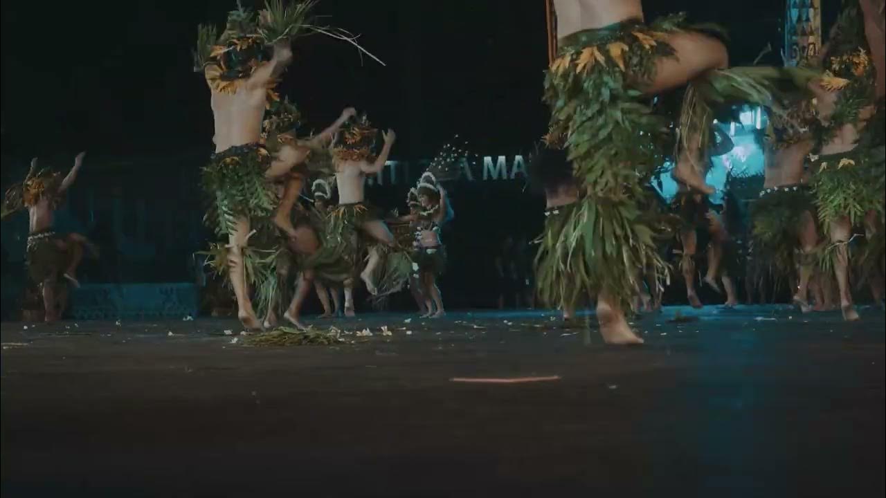 Festival Tahiti Ti'a Mai 2021 - Epic Tahitian Dance - TAMARII TAHINA NO UTUROA - YouTube