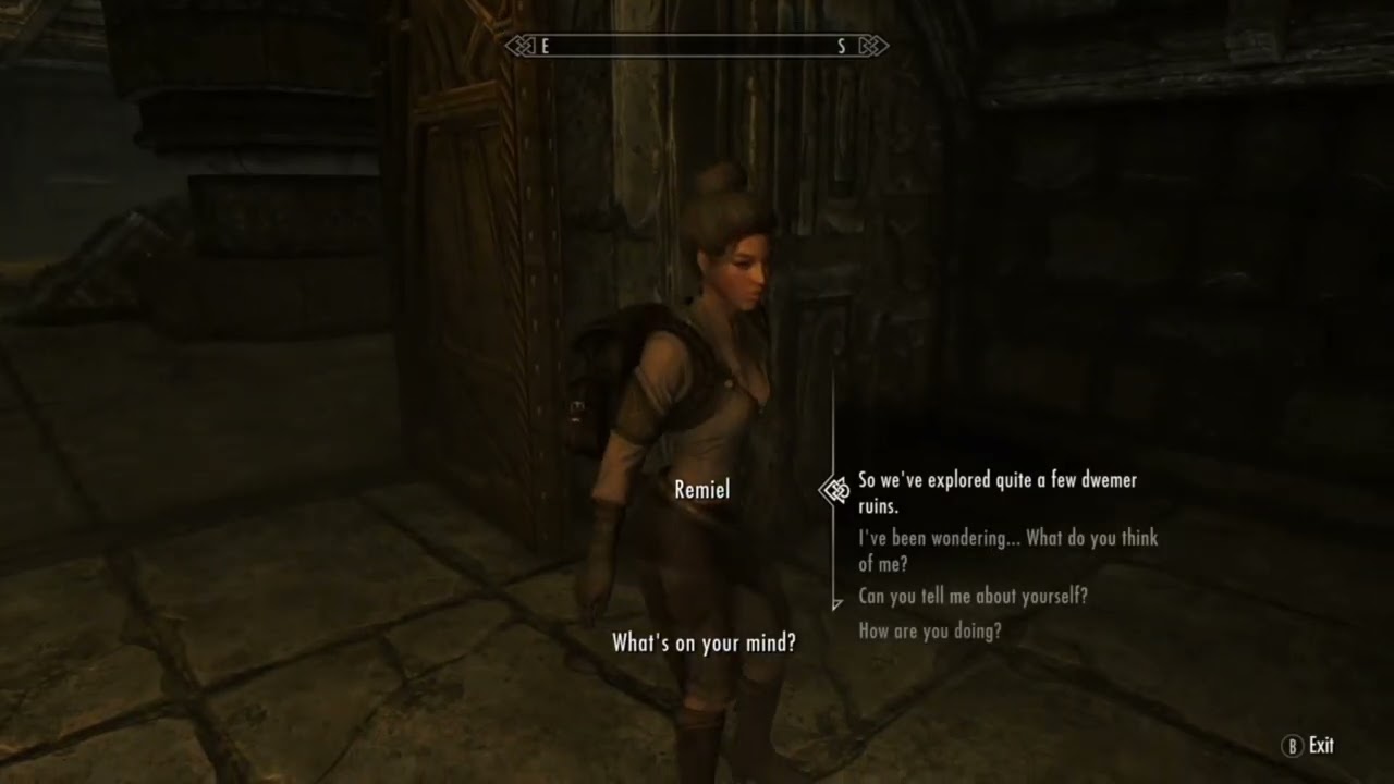 Remiel: Upgrade Dialogue - YouTube