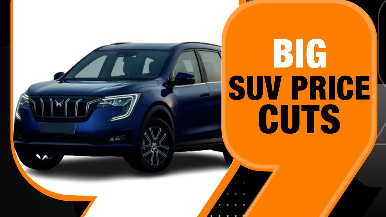 Tata & M&M Slash SUV Prices | Tata Nexon & Mahindra XUV700 SUV | News9 ...
