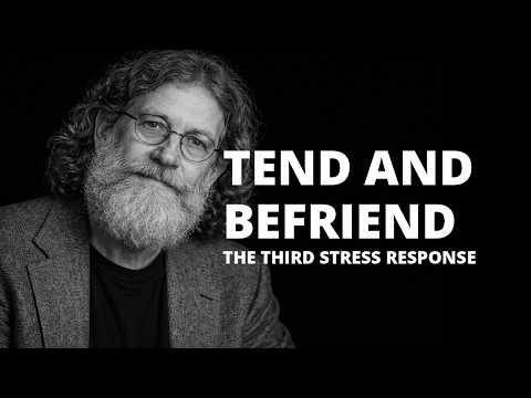Tend and Befriend: The Stress Response Sapolsky Says We Missed