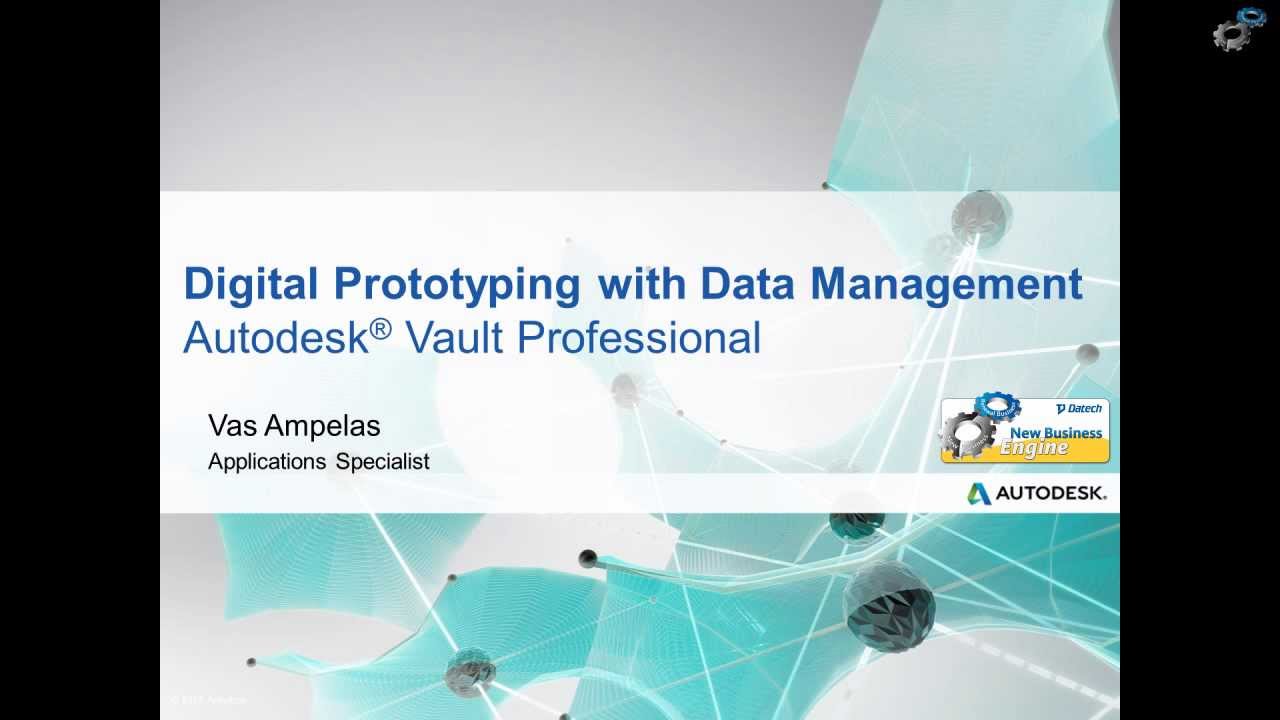 Autodesk Vault Data Management - Why Go Pro? - YouTube