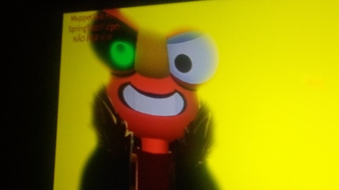 muppet fell elmo - YouTube