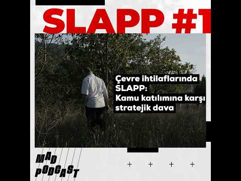 SLAPP #1: Çevre ihtilaflarında SLAPP: Kamu Katılımına Karşı Stratejik Dava