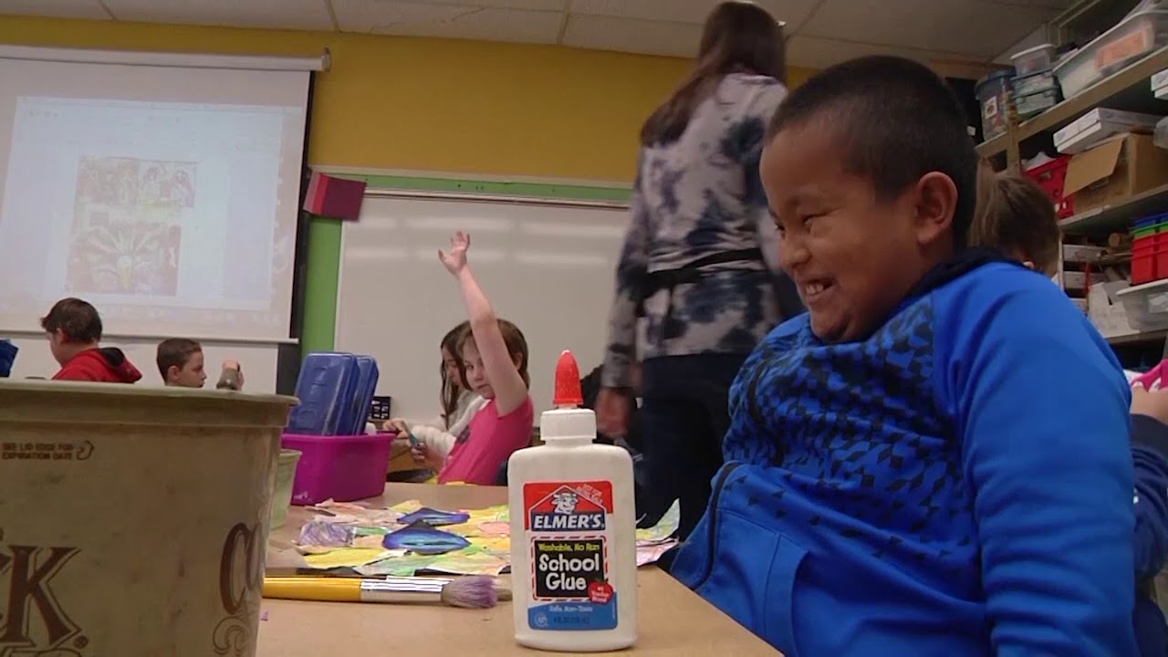 Teacher of the Week -- Kathy Marron - YouTube