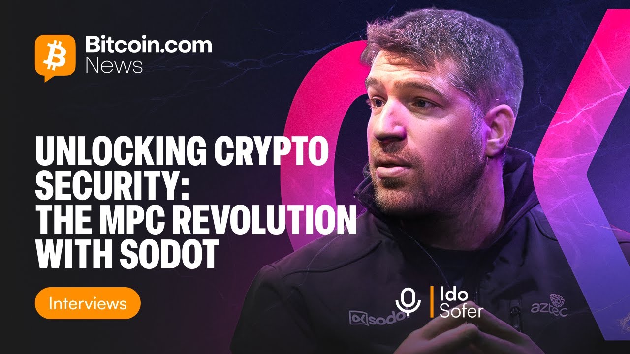 Unlocking Crypto Security: The MPC Revolution with Sodot - YouTube