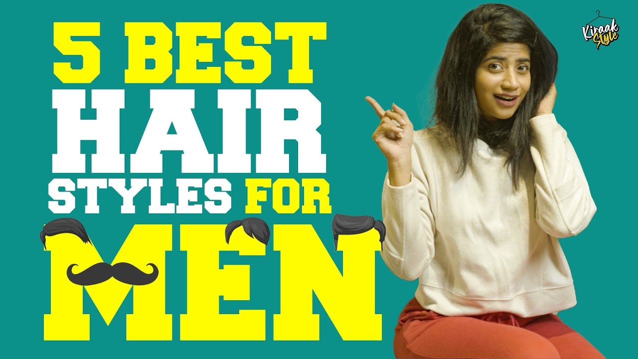 5 Best HAIR STYLES for MEN in 2021 | Kiraak Style | Chai Bisket - YouTube