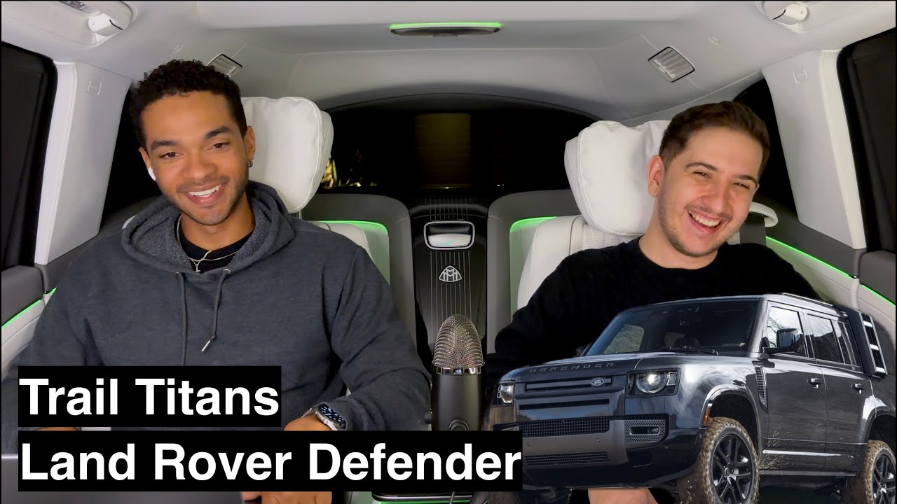 Trail Titans E2 - Land Rover Defender // Middle Ground - YouTube