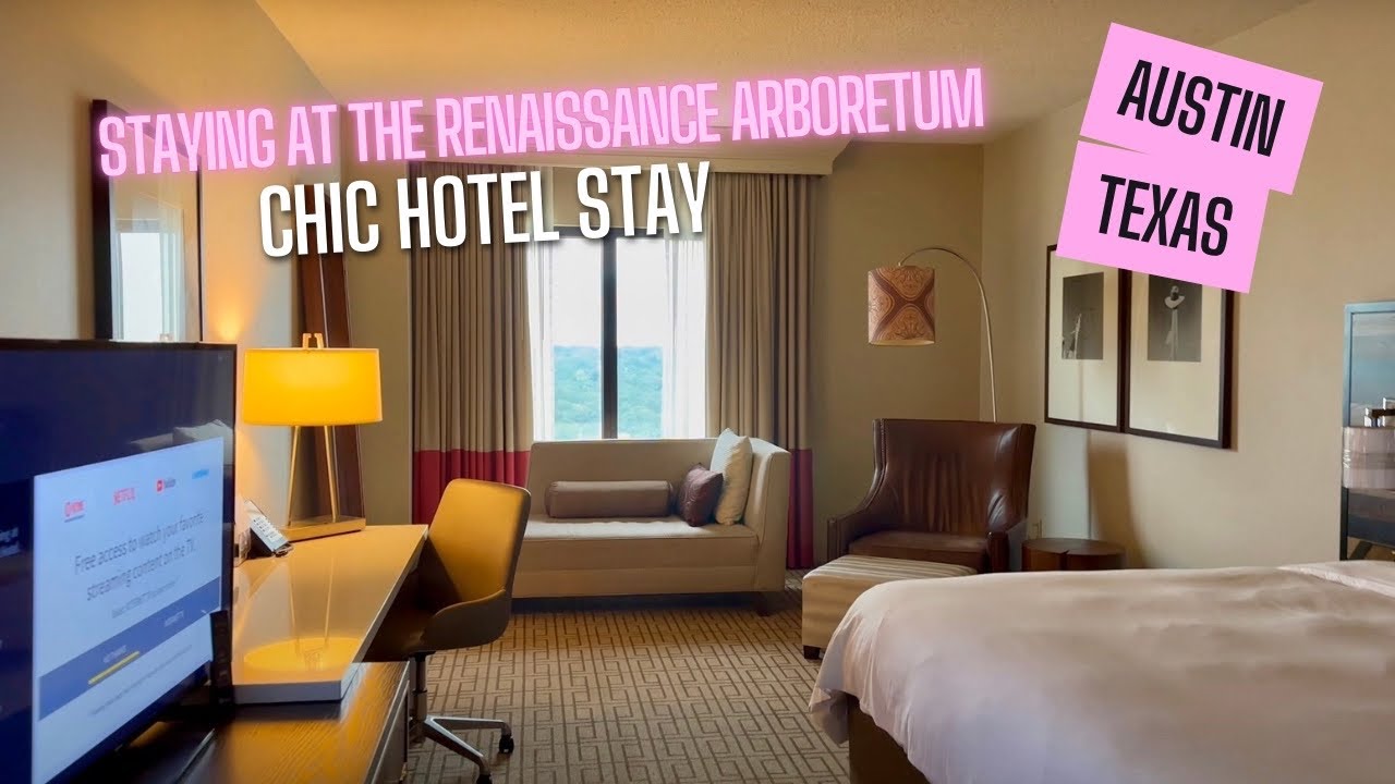 Staying At The Renaissance Arboretum In Austin, TX 2023 - YouTube