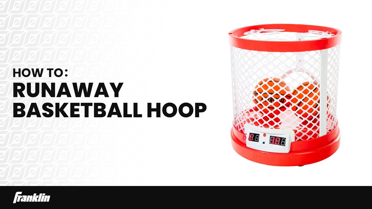 How To Assemble: Runaway Basketball Hoop - YouTube