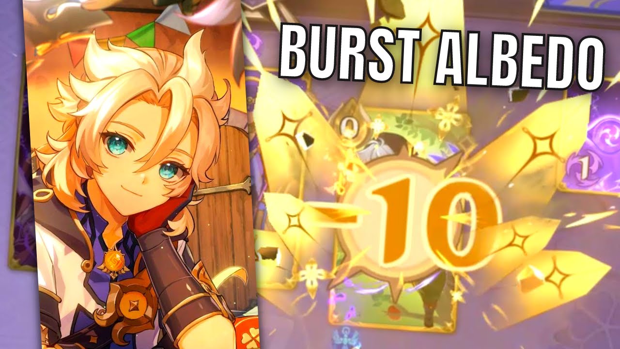 Revisiting The Burst Albedo | Genshin Impact TCG - YouTube