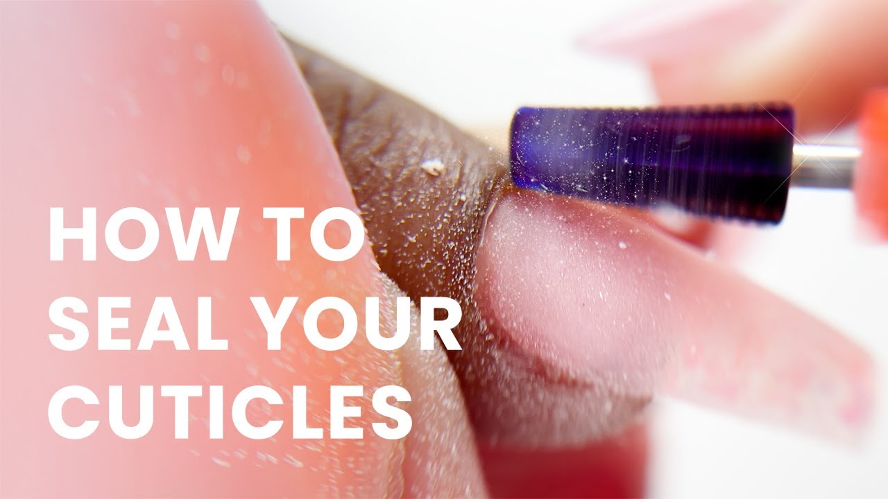 How to Seal Cuticles | V Beauty Pure - YouTube