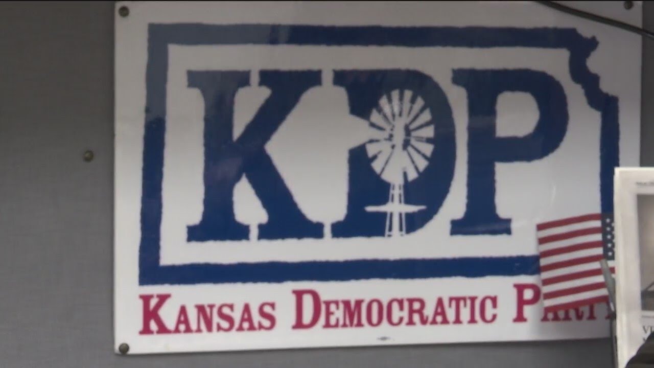 Kansas Democratic Party Chair reacts to Harris' VP announcement - YouTube