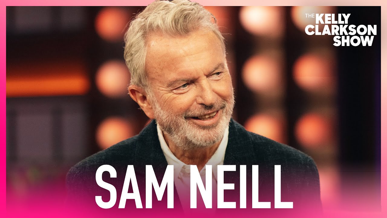 Sam Neill Reveals His REAL Name - YouTube