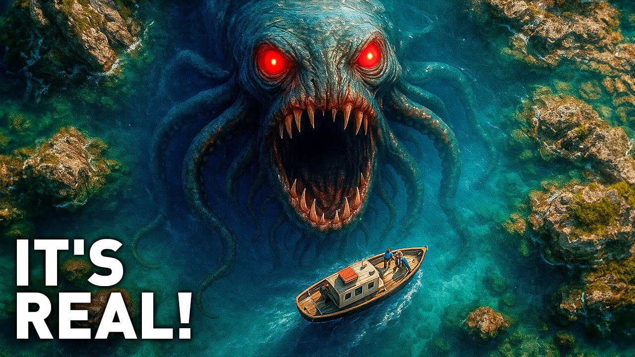 Unseen Monsters of the Deep Sea: New Creatures Discovered - YouTube