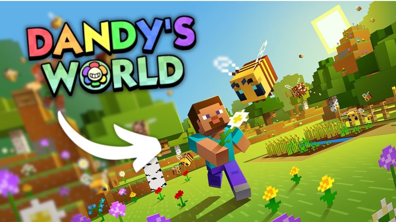 Dandy's World in MINECRAFT.. (NEW MOD!) - YouTube