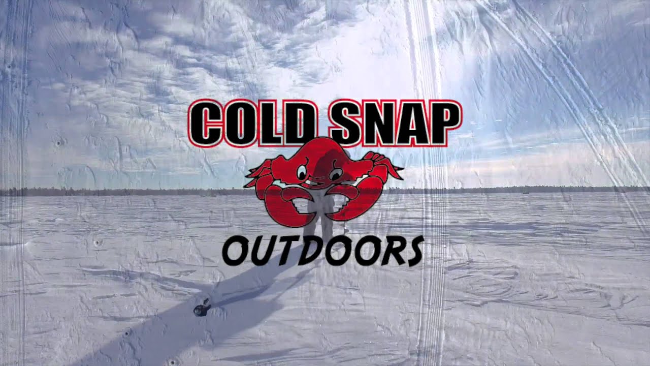 Cold Snap Auger Covers - YouTube