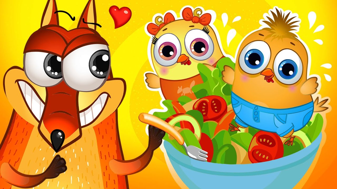 Fox and Chicken Songs - Songs Compilation - Kids Song - YouTube
