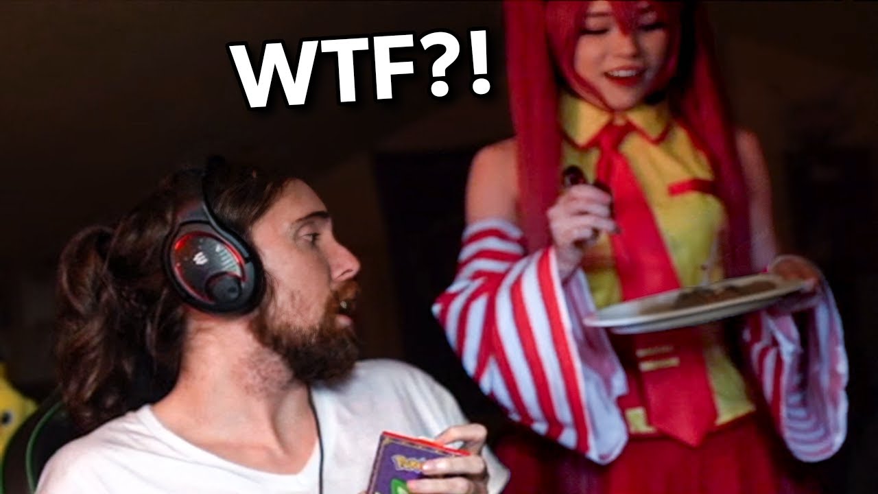 Emiru finally confronts Asmongold in his own house - YouTube