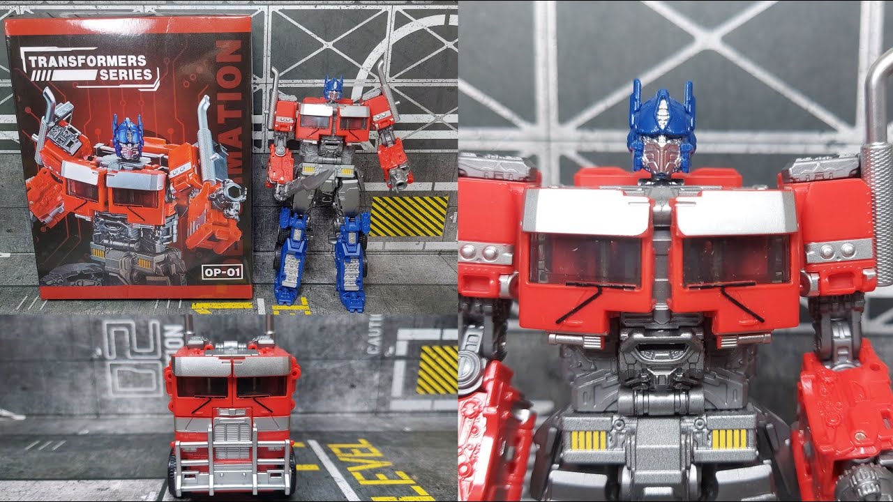 BMB OP-01 Optimus Prime - KO Transformers Optimus Primes Studio Series ...