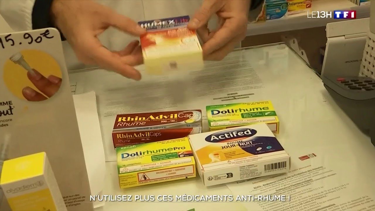 Ces médicaments anti-rhume pourraient vous provoquer un AVC ! - YouTube