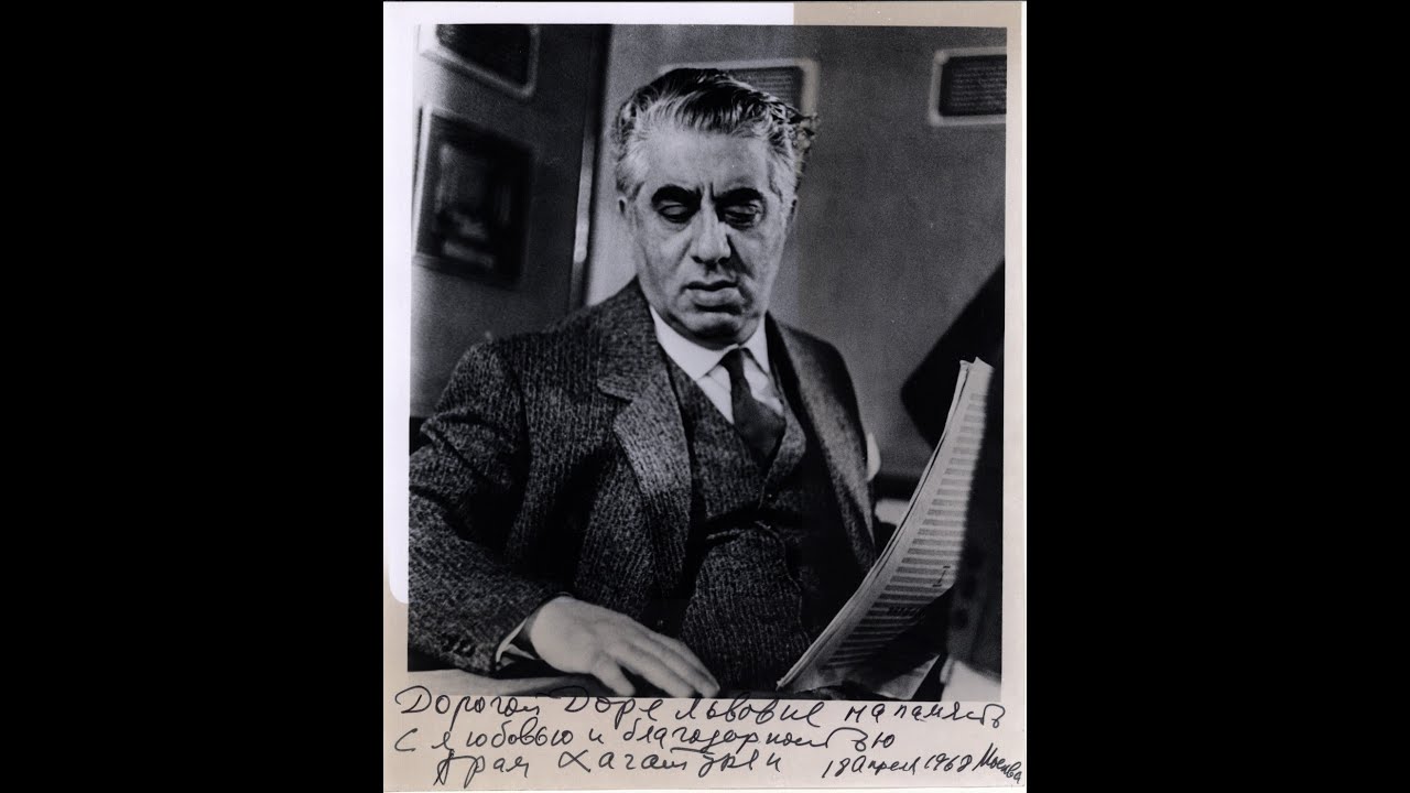 Khachaturian: Gayaneh, Orchestral Suite (8/8) - Aram Khachaturian ...