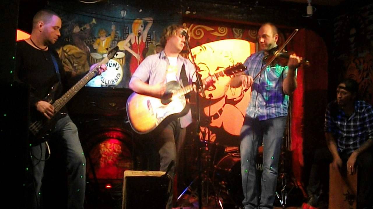 Thinker 'Penny'-Chaplin's Cellar Bar - 22nd January 2015 - YouTube