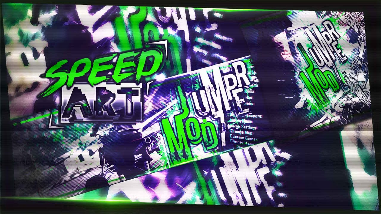 SPEED ART 2D || Speed Art "JUMPER MODZ" (Mi vieja 7u7) | Requisitos ...