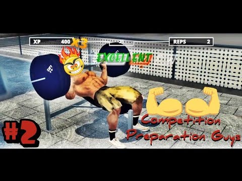 Competition Preparation Practice [ IRON MUSCLE ] #2